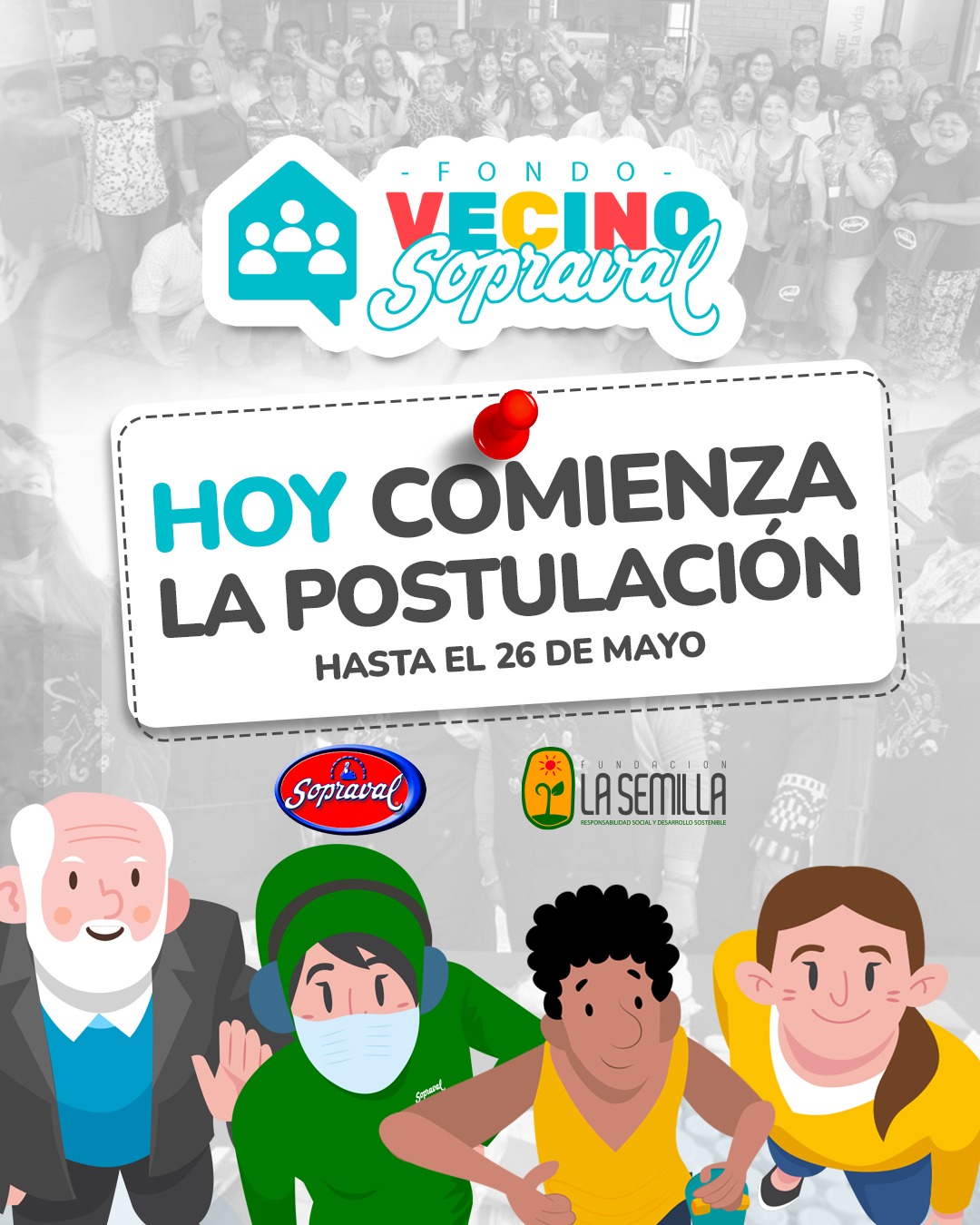 Sopraval | Vecino Emprendedor